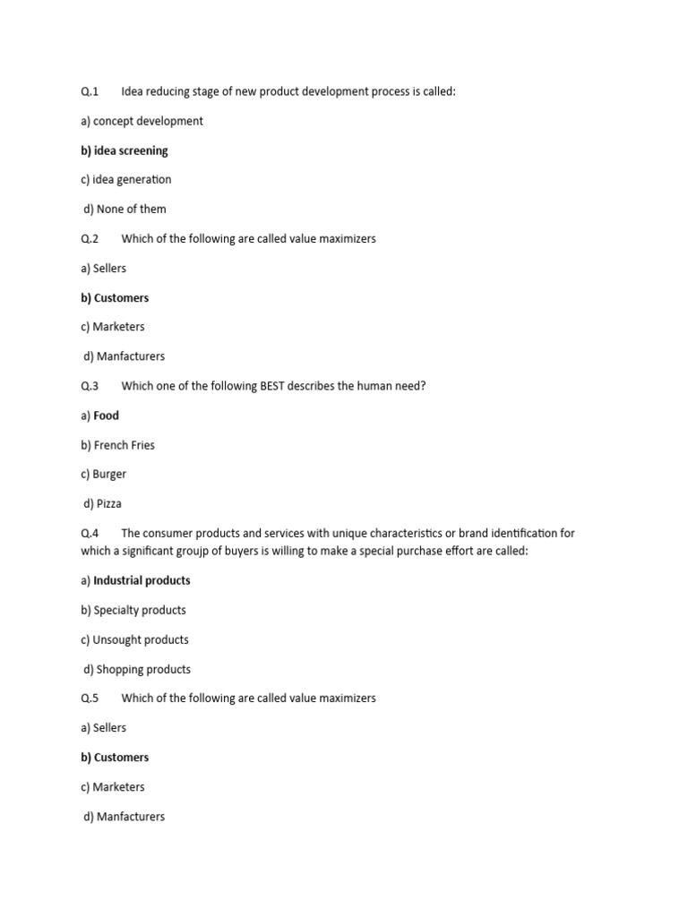 MKT Final Term KEY | PDF | Pricing | Brand