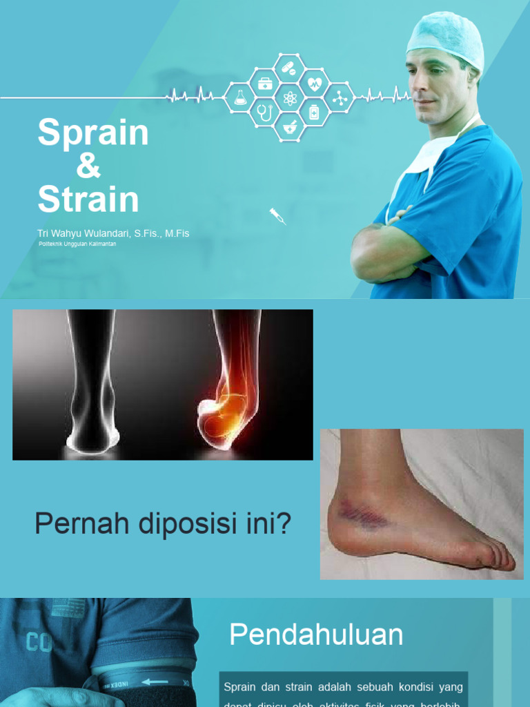 Sprain Dan Strain | PDF