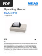 MELAG FTP Server User Manual | PDF | File Transfer Protocol | Port (Computer Networking)