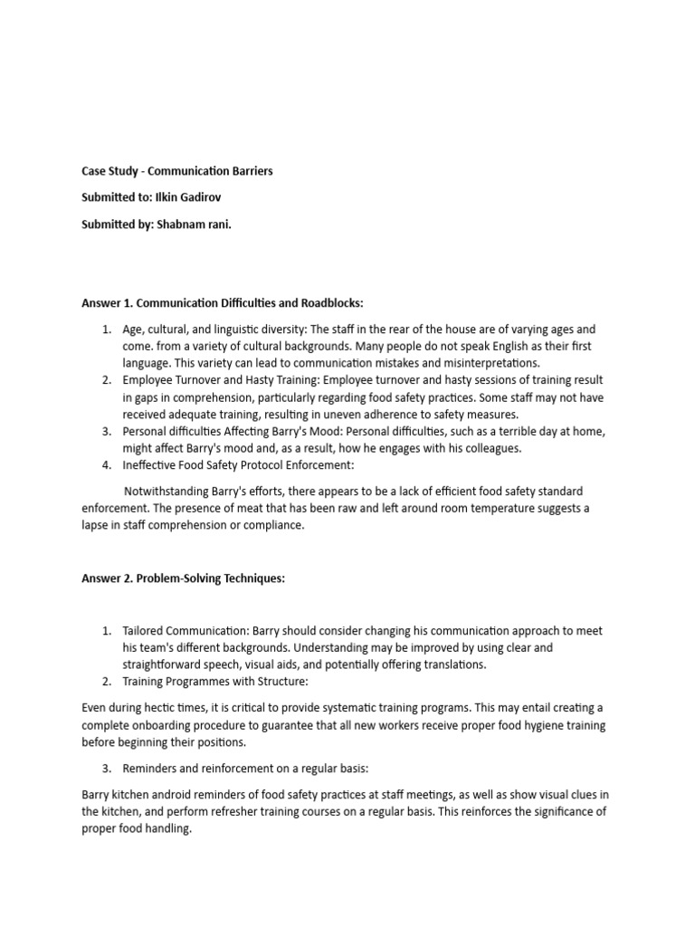 Alex Case Study | PDF