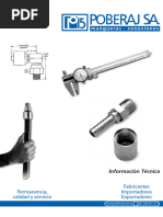 Xdoc - MX Tablas de Roscas NPT | PDF | Plomería
