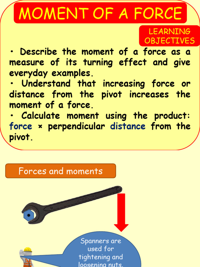 Physics: Understanding Moments | PDF | Force | Mechanics