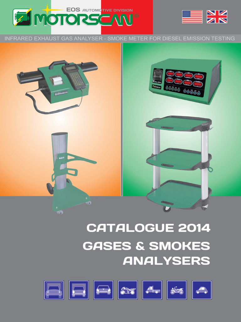 8050 Motorscan | PDF