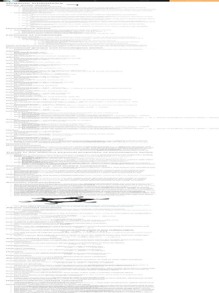IB CHEMISTRY Organic Chemistry | PDF | Alkene | Amide