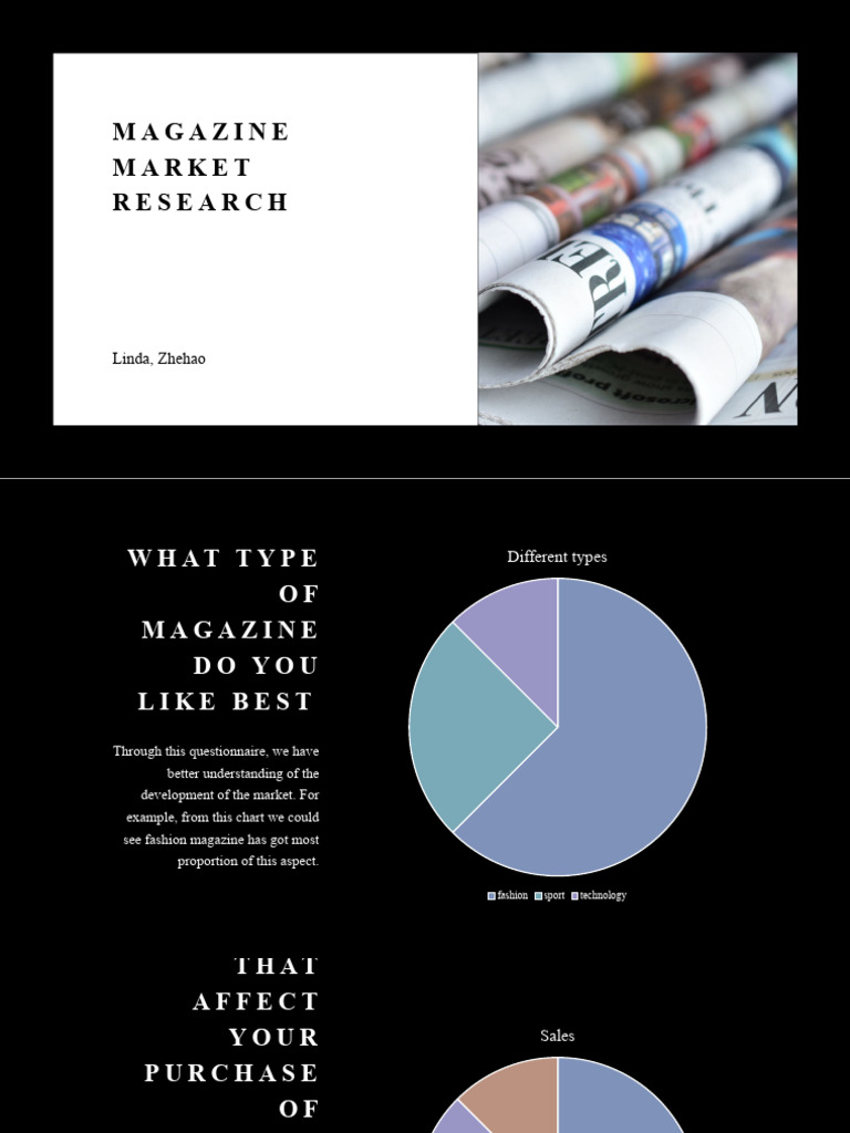 Magazine Market Research Insights | PDF