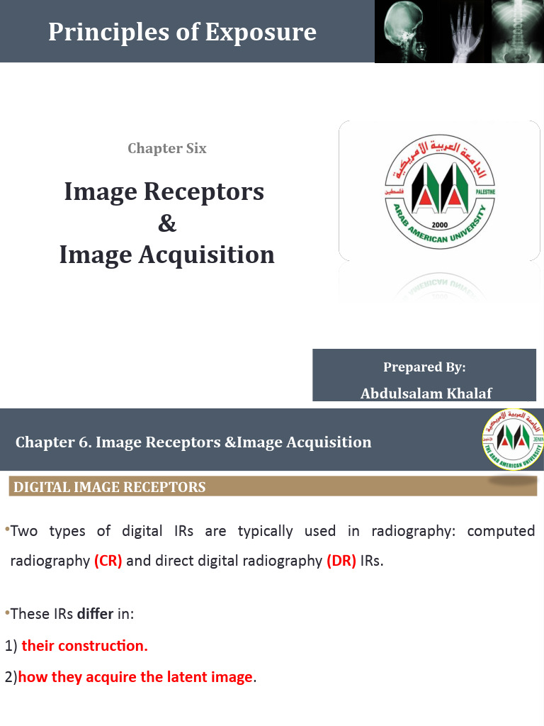 Principles of Exposure Ch.6 | PDF | Radiography | Electromagnetism