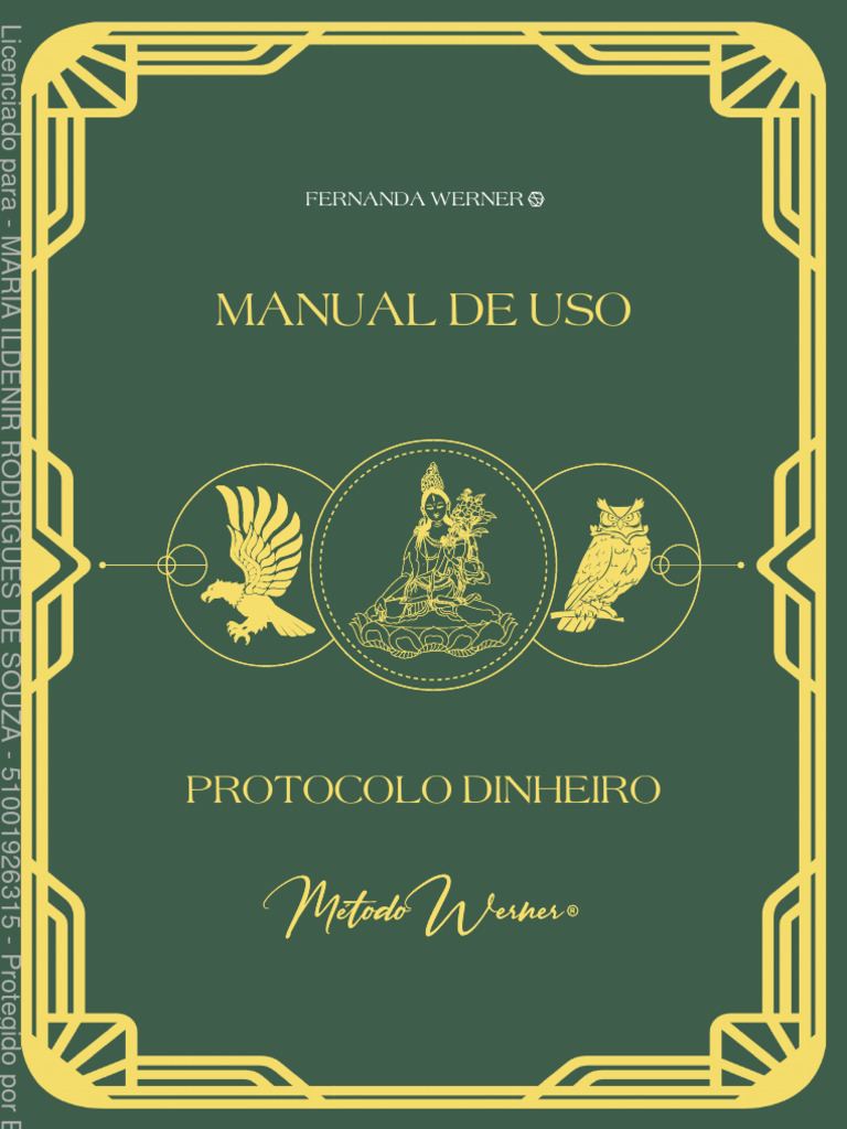Manual de Uso Do Protocolo Dinheiro | PDF | Amor