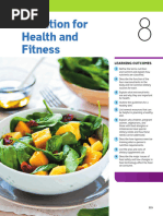 Year 8 Food and Nutrition Worksheet | PDF