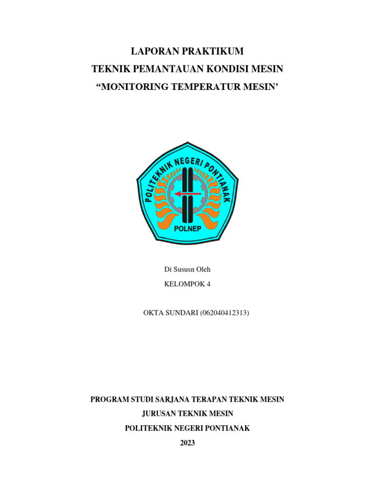 Monitoring Suhu Mesin Kompresor | PDF