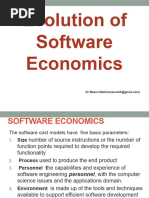 Chapter 2 - Evolution of Software Economics | PDF | Top Down And Bottom ...