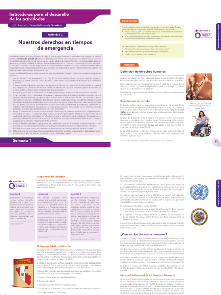 Generalidades de Los Derechos Humanos | PDF | Derechos humanos | Derechos