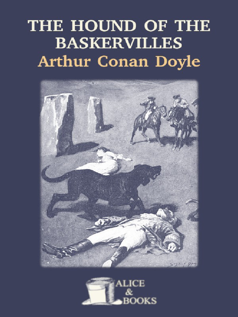 The Hound of The Baskervilles-Arthur Conan Doyle | PDF | Dr. Watson ...