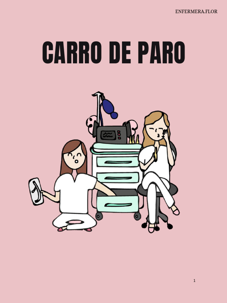 CARRO DE PARO | PDF | Reanimación cardiopulmonar | Medicina CLINICA
