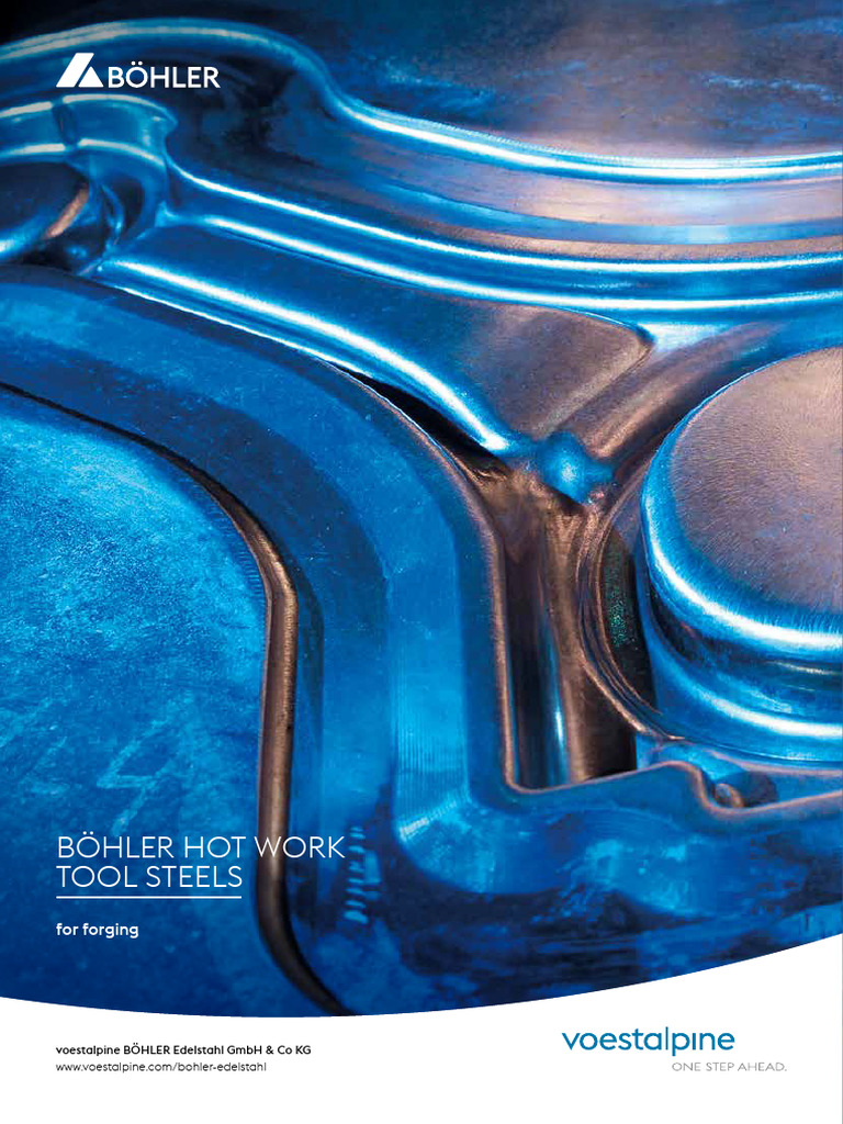 BW035En - Hot Work Tool Steels For Forging | PDF | Forging | Applied ...