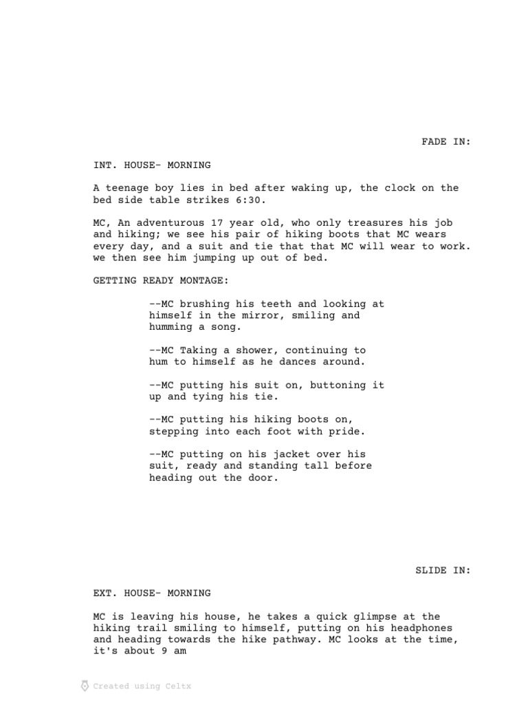 script capstone | PDF