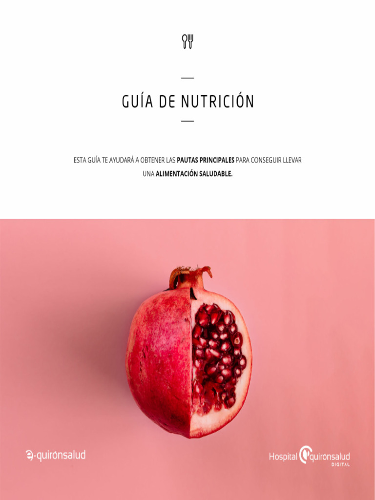Nutrición Pdf Alimentos Nutrición