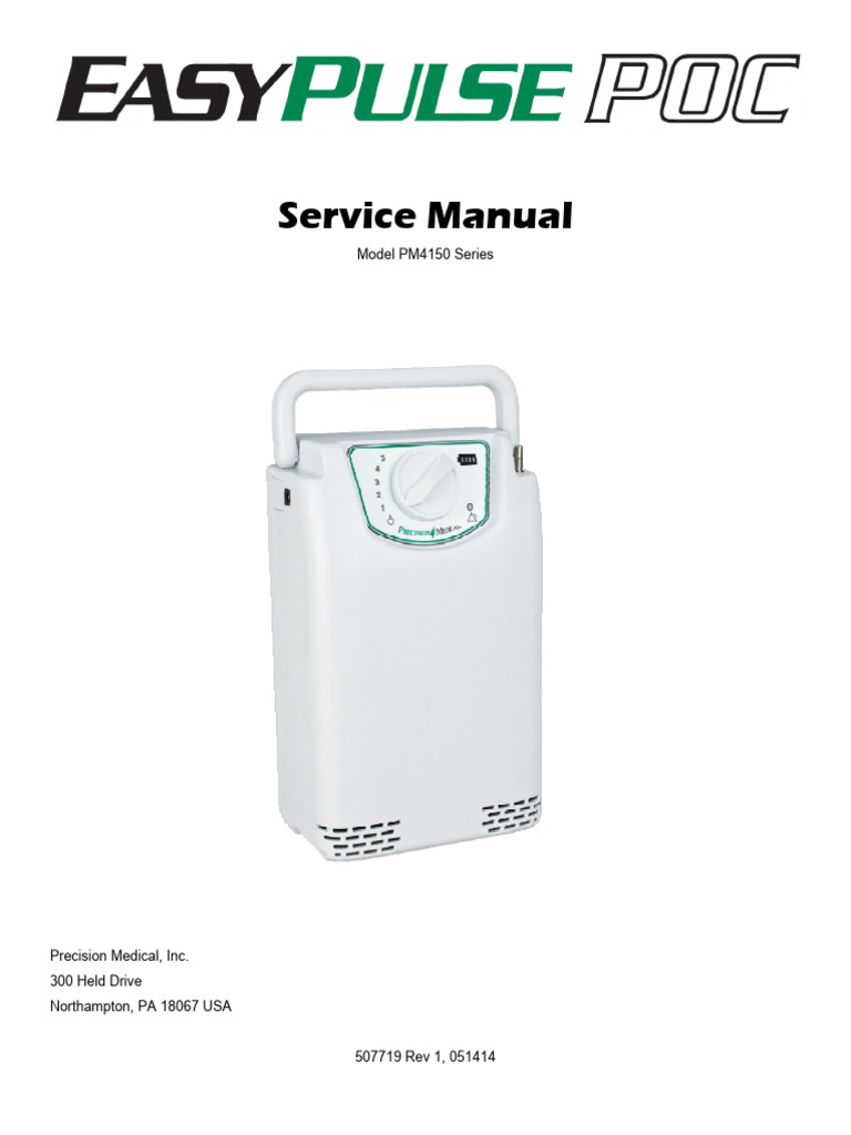 Easypulse Poc Service Manual | PDF | Electrical Connector | Volatile ...