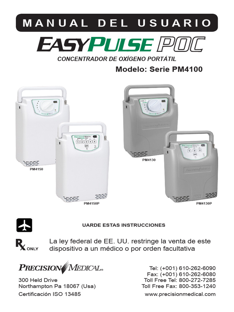 Easypulse Poc User Manual | PDF | Enchufes y tomas de corriente alterna ...