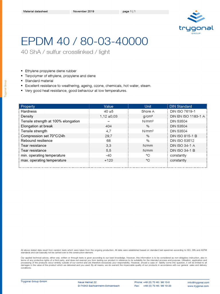 EPDM40 80-03-40000 en | PDF | Building Materials | Materials