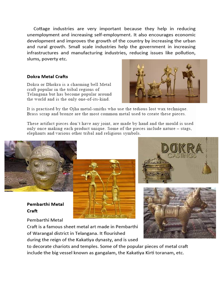 Dokra Metal Crafts | PDF