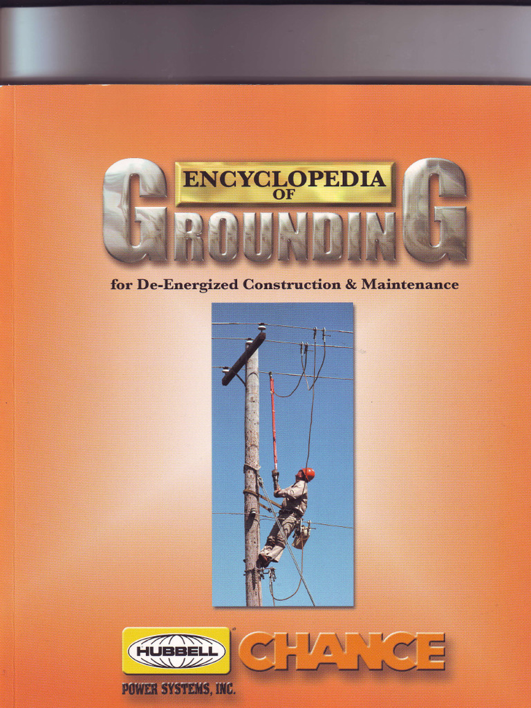Encyclopedia of Grounding of CHANCE | PDF | Series And Parallel ...