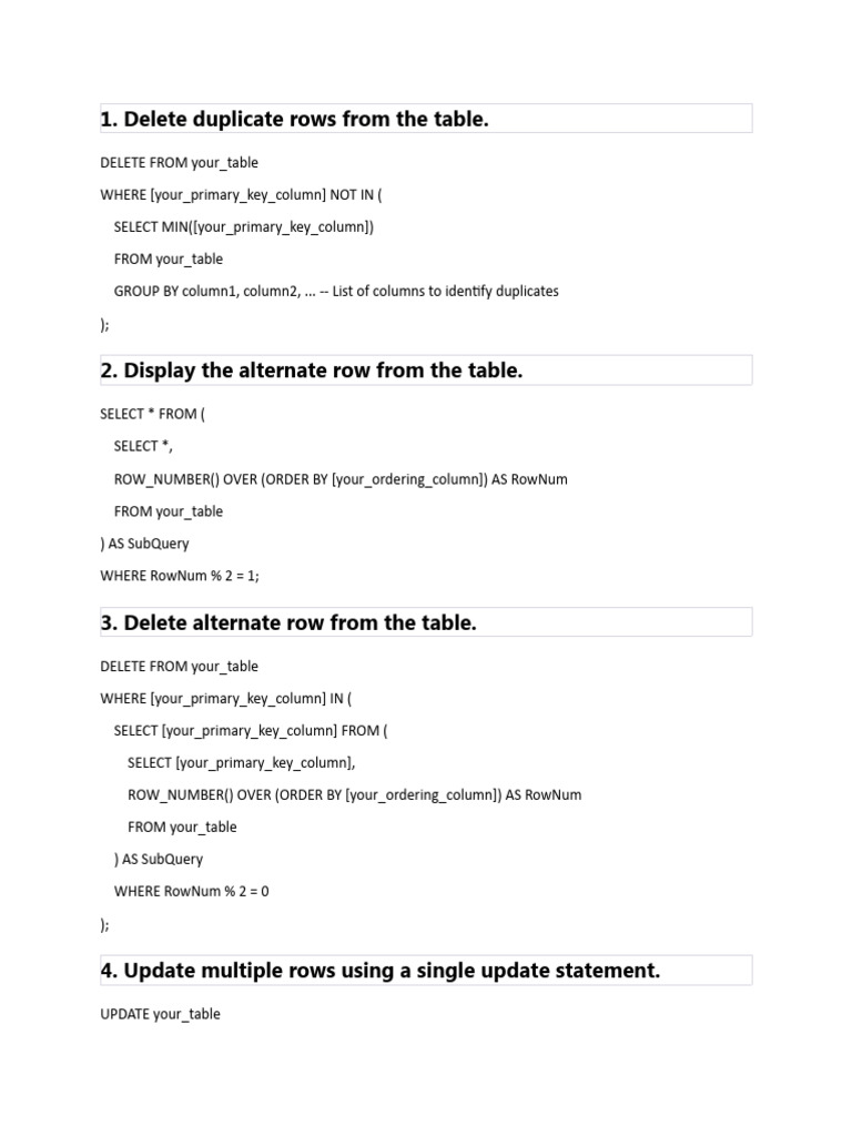 dbms assignment | PDF