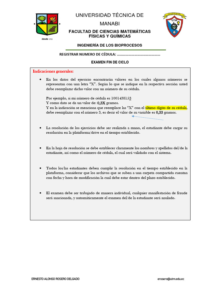 Examen Final 1 | PDF | Física Aplicada e Interdisciplinaria | Ciencias fisicas