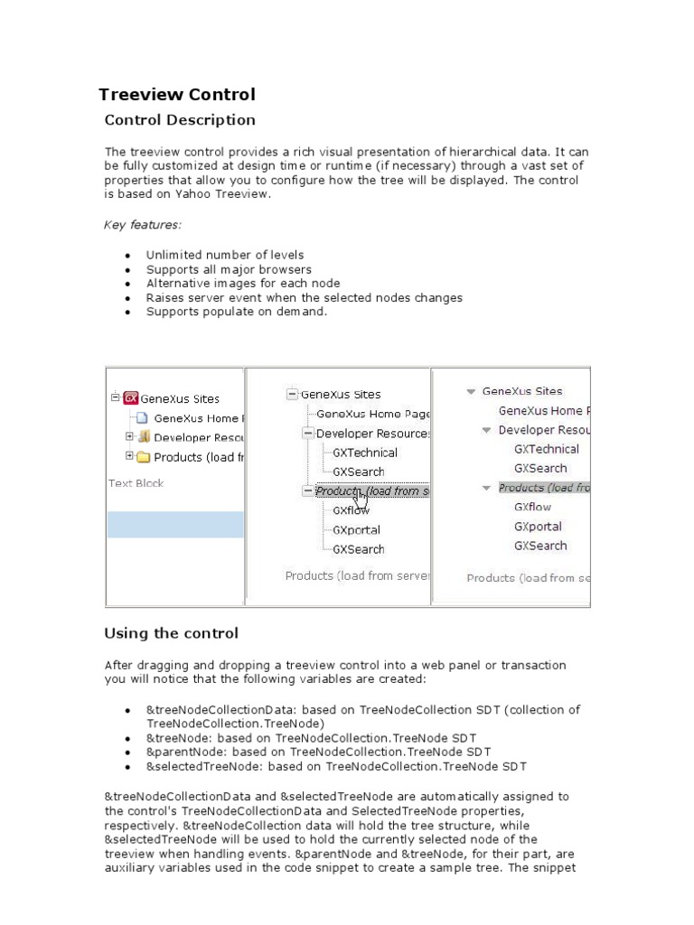 Treeview Control | PDF | Computer Data | Software Engineering