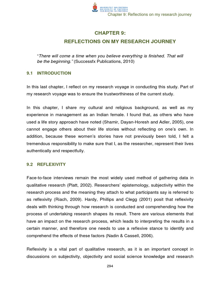 08 Chapter 9 | PDF | Reflexivity (Social Theory) | Metaphor