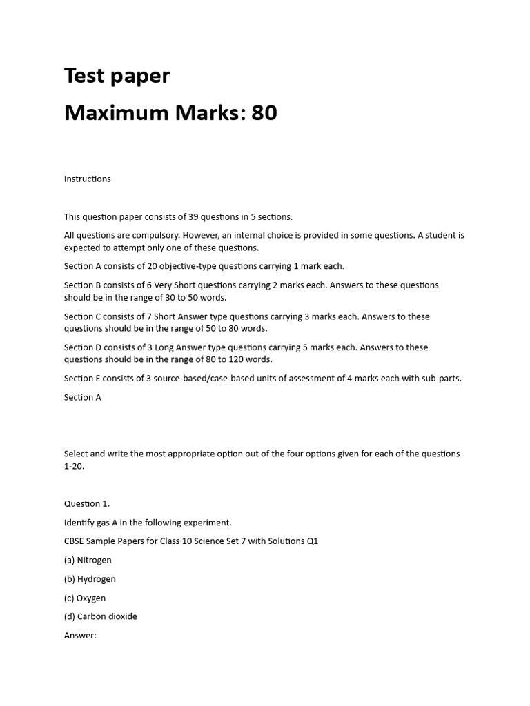 Test Paper | PDF | Chemical Compounds | Atrium (Heart) Test Paper | PDF | Chemical Compounds | Atrium (Heart)