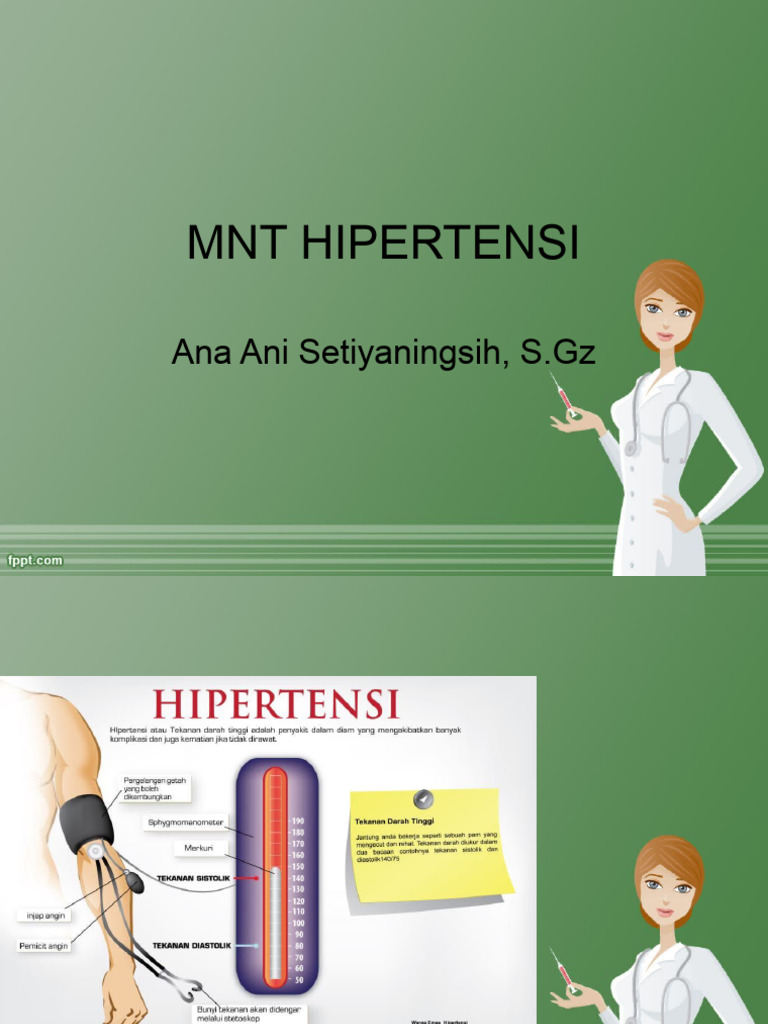MNT Hipertensi | PDF
