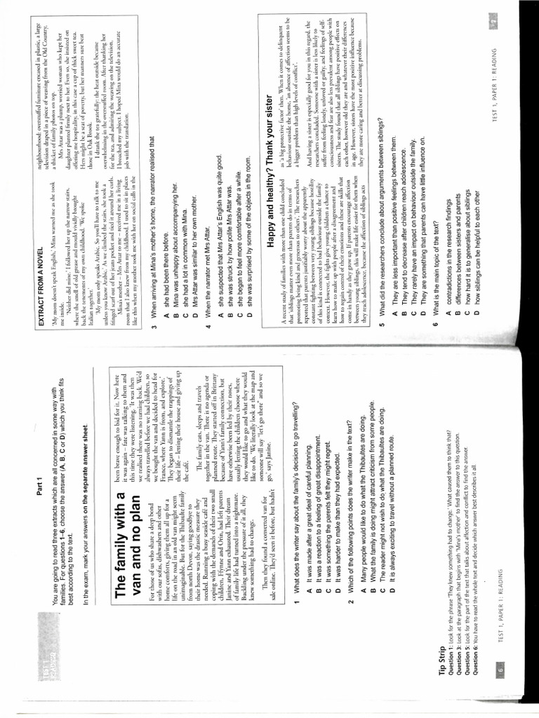 Family With Van | PDF