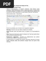 Manual de Toad 9.5: Guía de Uso Básico | PDF | SQL | Bases de datos