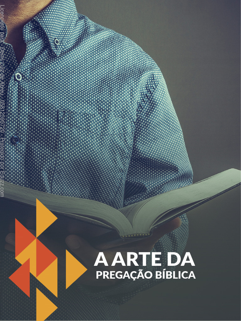 Apostila A Arte Da Pregacao Biblica Editado 1 | PDF | Pastor | Bíblia