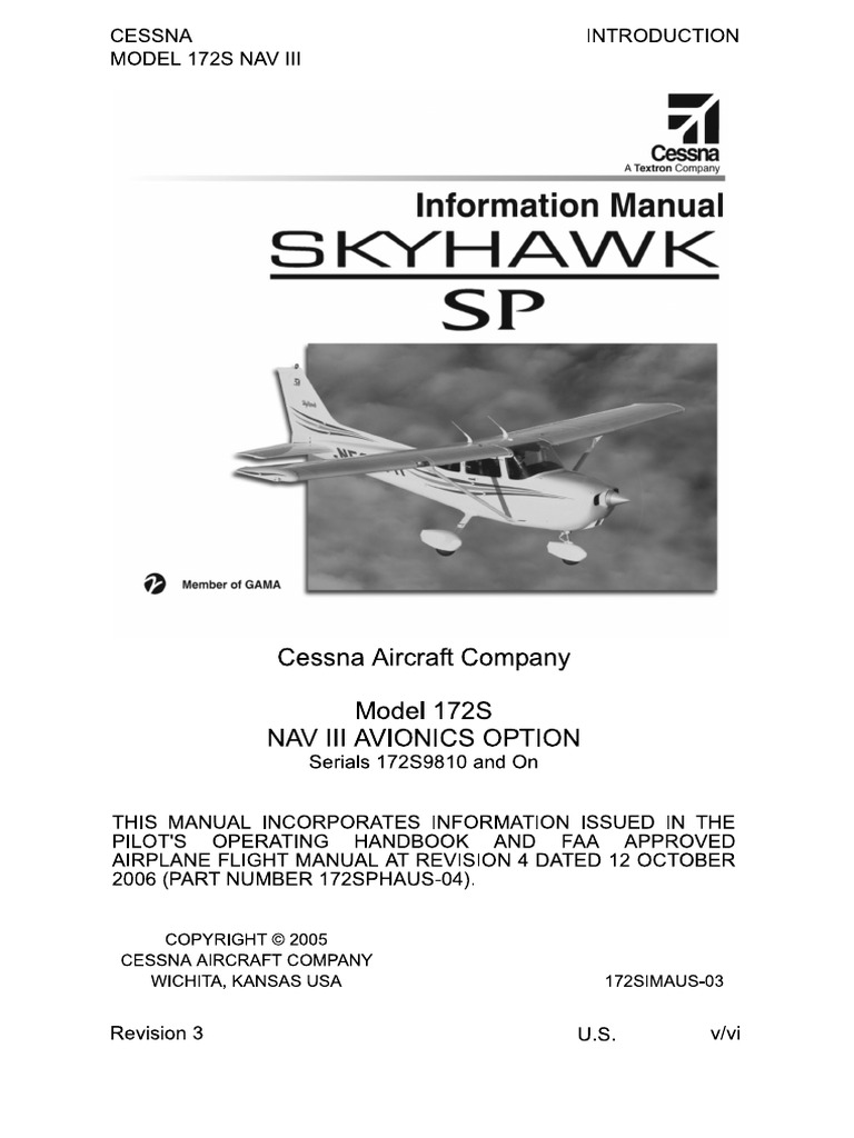 Cessna-172S-POH Performance | PDF
