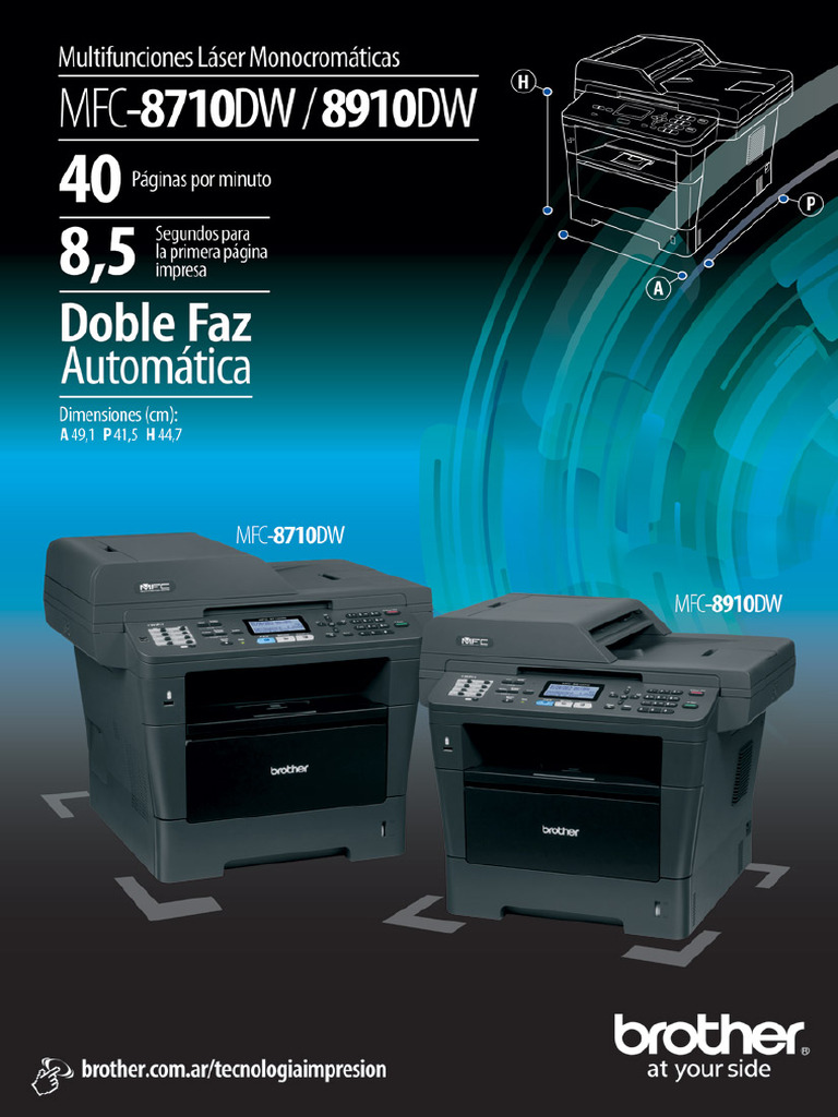 MFC 8710dw | PDF