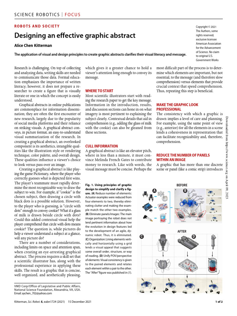 Scirobotics Abn1724 | PDF