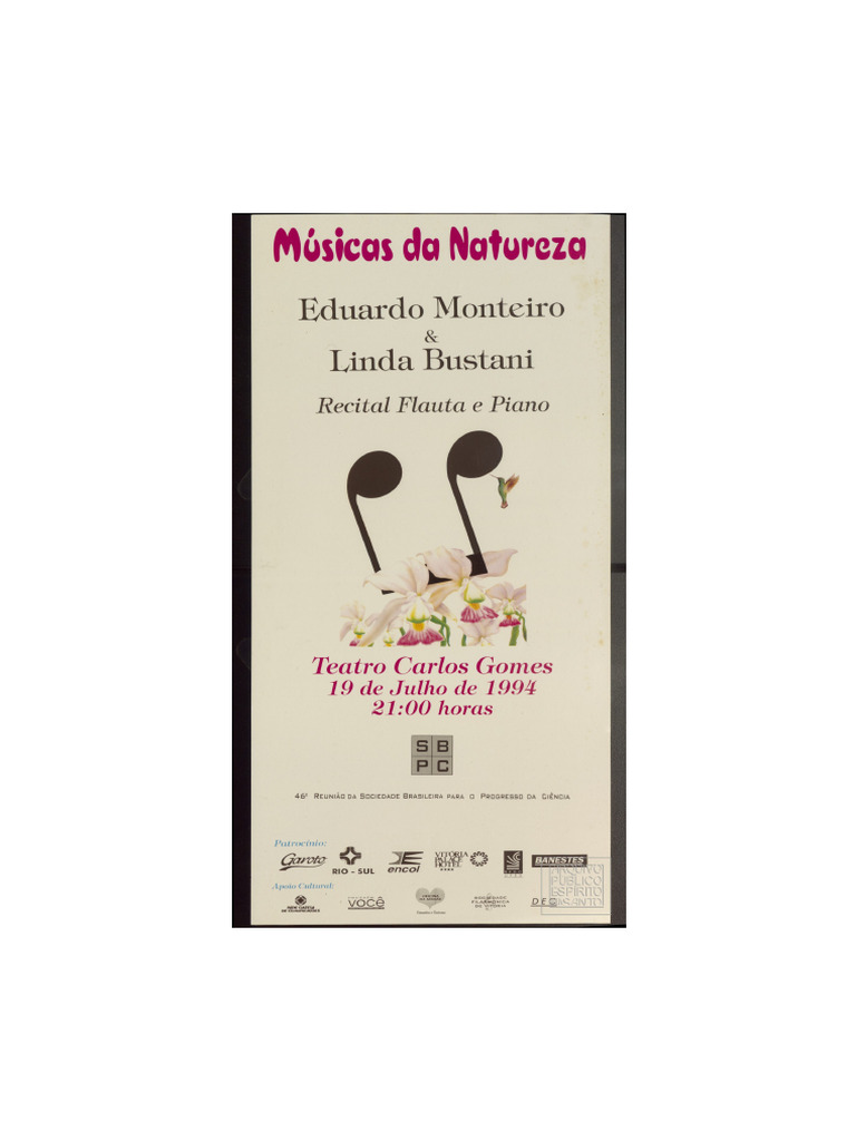 Recital Flauta Piano | PDF