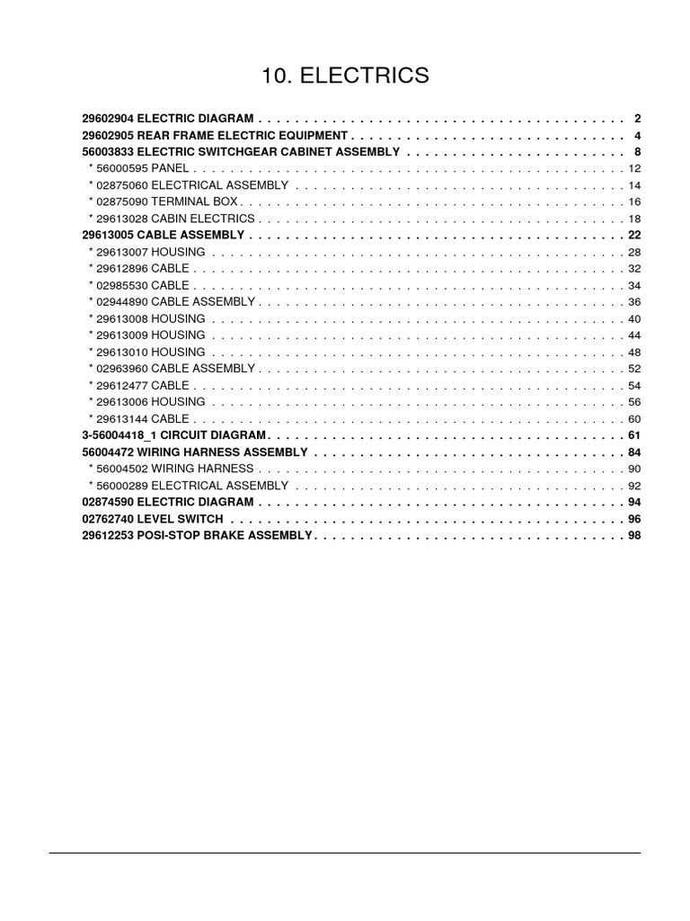 Sist. Electrico | PDF