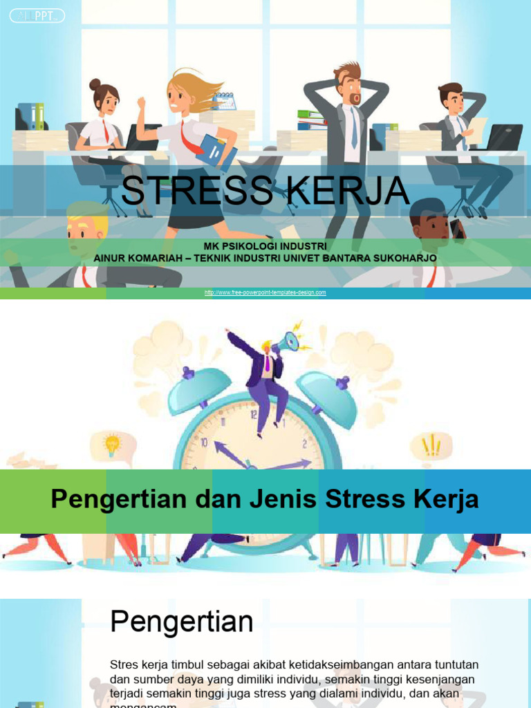 Mengelola Stres Kerja untuk Kesehatan Mental | PDF