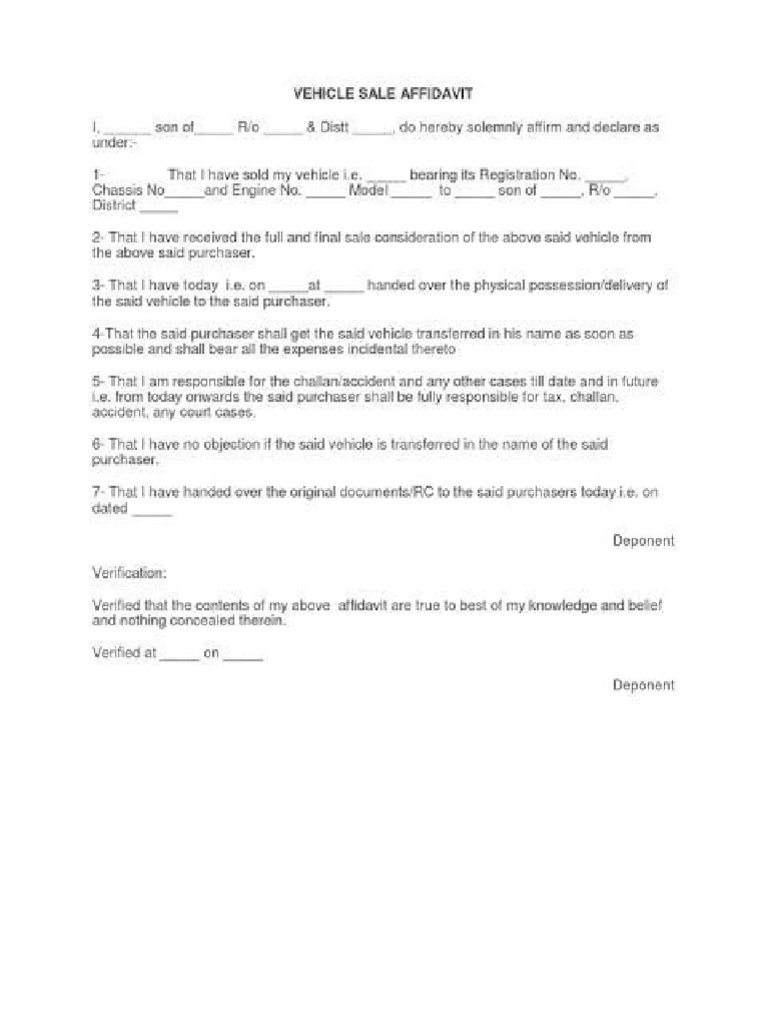Affidavid | PDF
