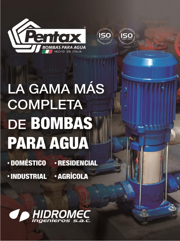 Pentax 2024 | PDF | Hierro | Materiales