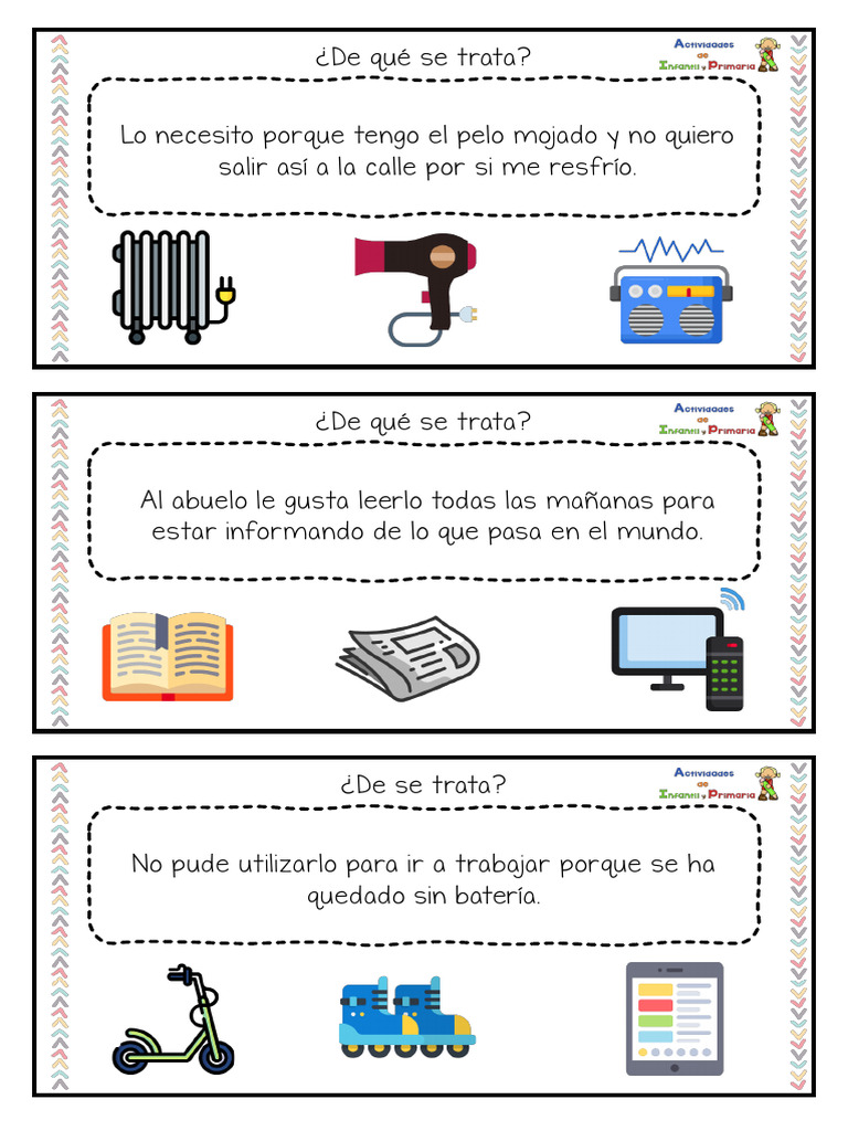 Inferencias de Que Se Trata | PDF