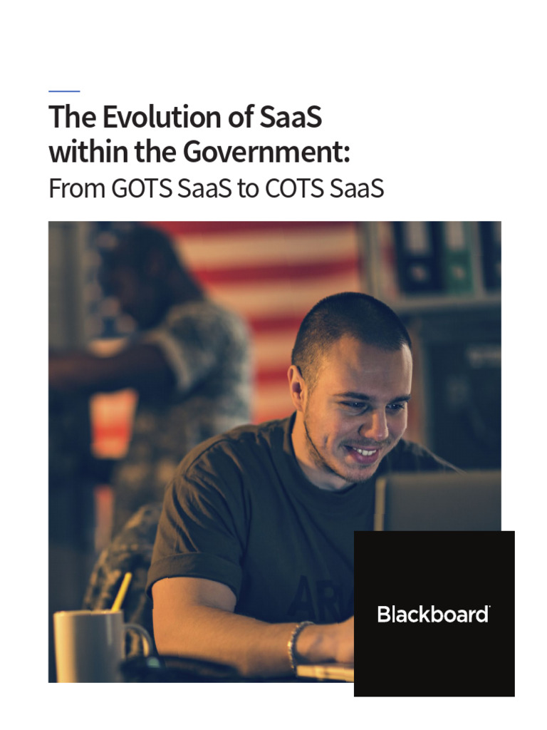 2020 1259 Whitepaper Evolution Of Saas Gov Pdf Software As A Service Cloud Computing