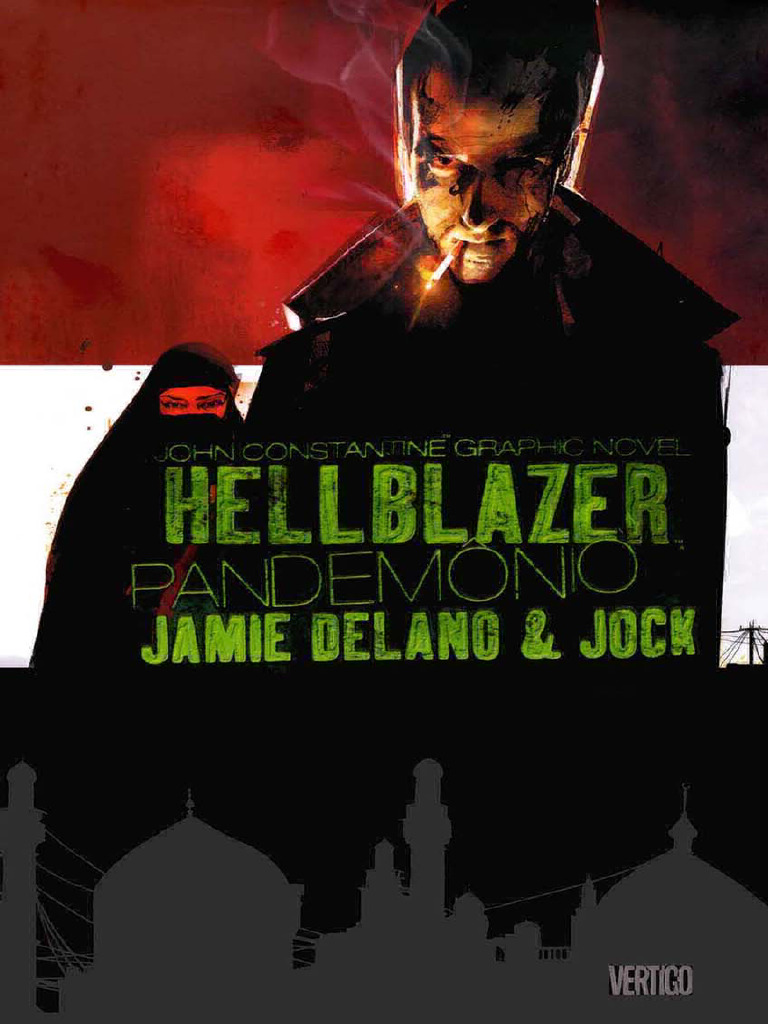 John Costantine Hellblazer - Pandemonio | PDF