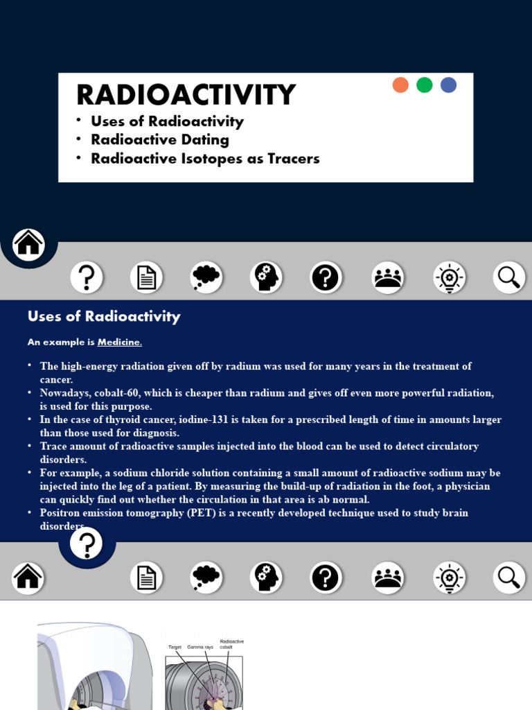 Chem | PDF | Radioactive Tracer | Radioactive Decay
