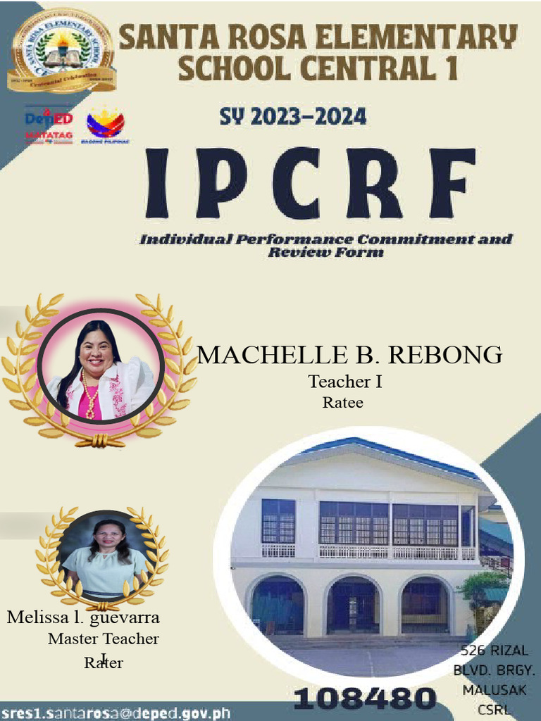 Teacher Evaluation Report: Rebong & Guevarra | PDF