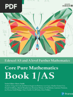 Pure Mathematics - Year 2 - A Level | PDF