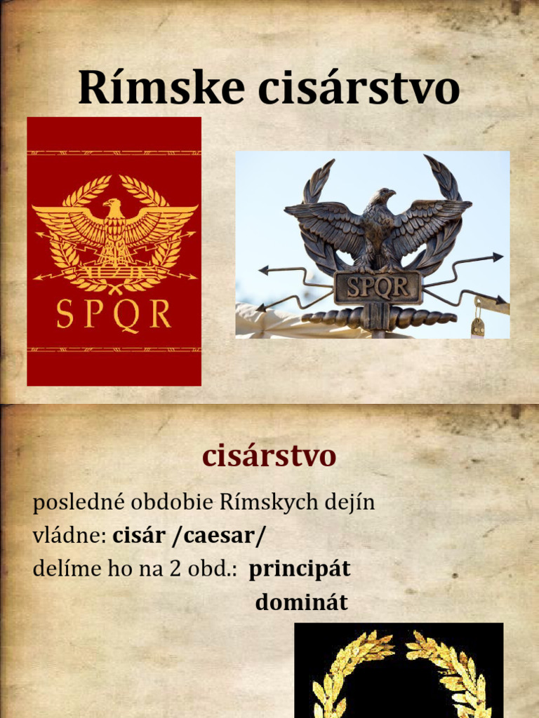 Rímske Cisárstvo | PDF