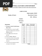 2023 Msce Physics Paper 1 | PDF | Force | Quantity